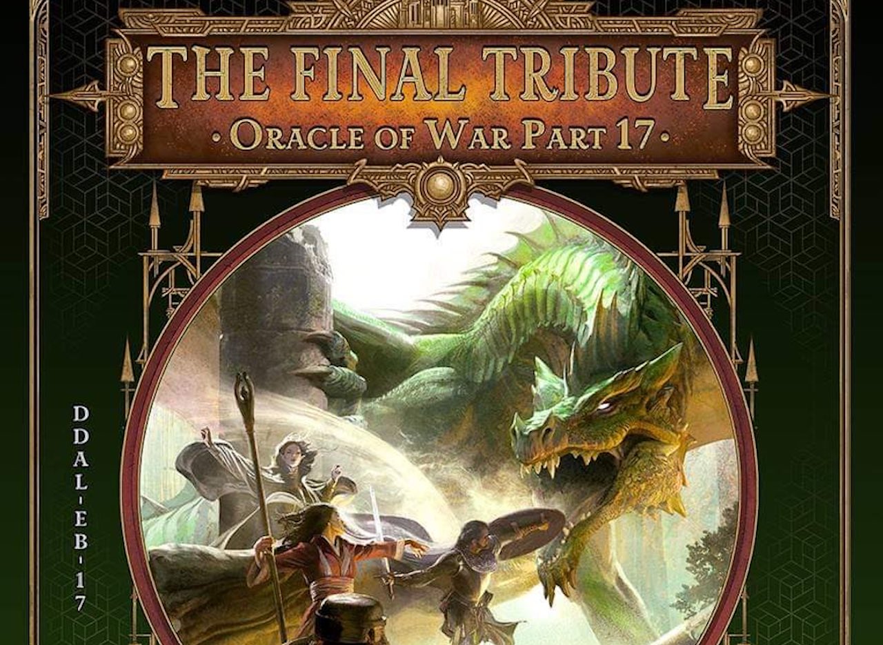Oracle of War: The Final Tribute – Richard Green | Game Designer