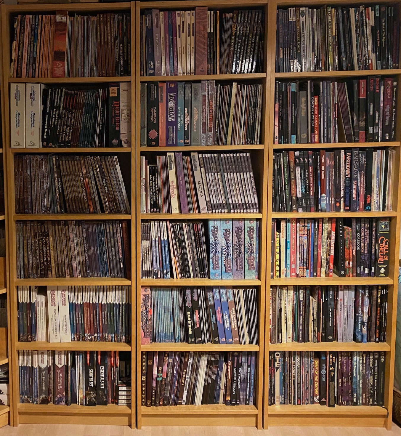 Making the Most of Your TTRPG Collection – Richard Green | Game Designer