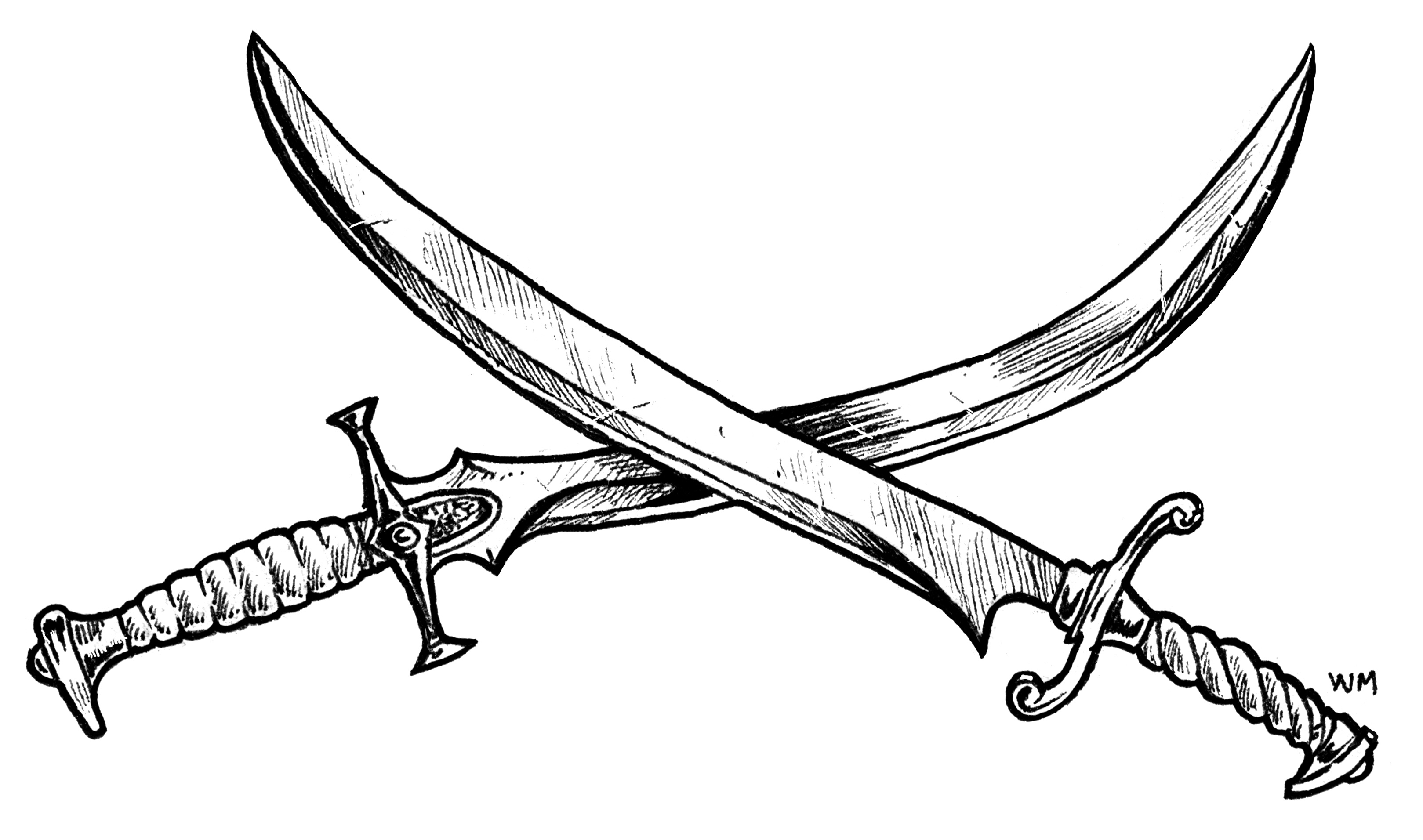 The Golden Scimitars – Free Parsantium PDF – Richard Green | Game Designer