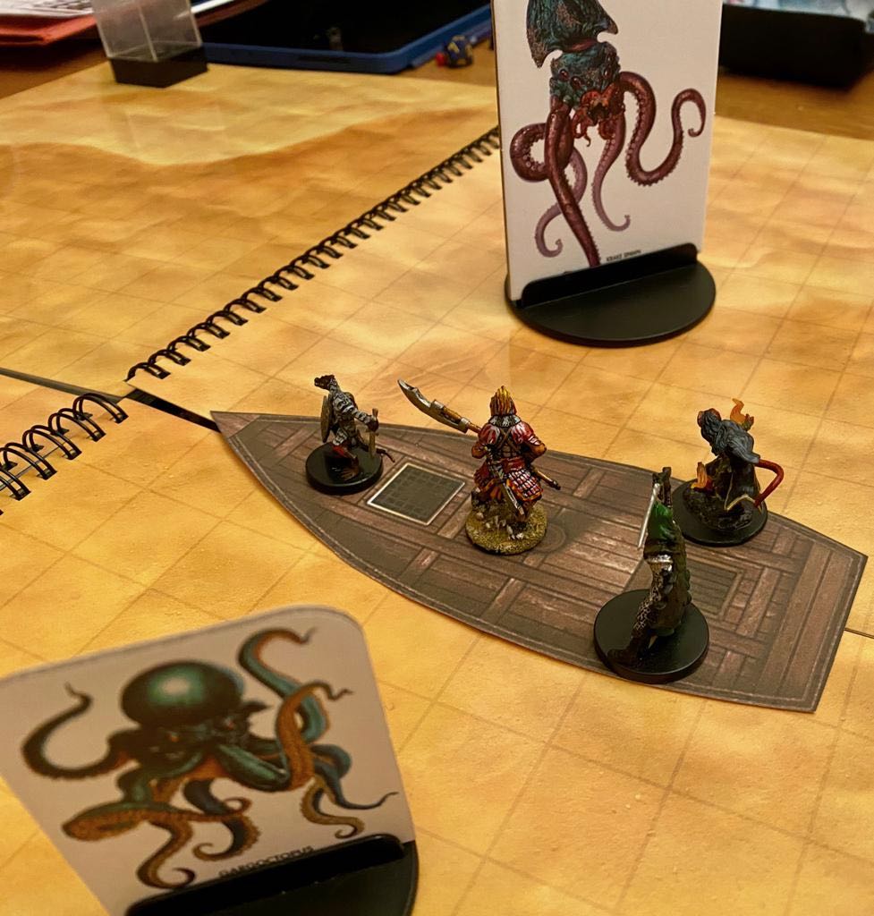 Empire of the Ghouls Session 35 – Sailing the Sulphur Sea – Richard ...