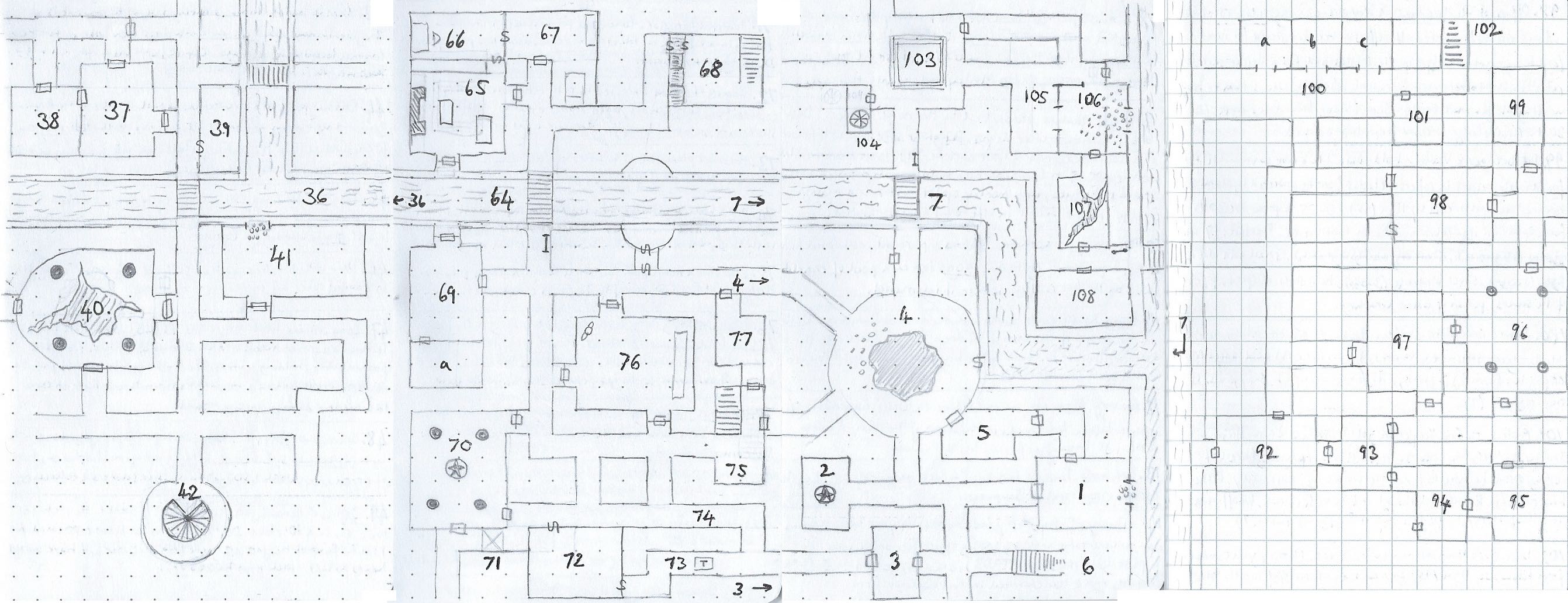 Dungeon23 Level 1 – Sewers of the Hidden Quarter – Richard Green | Game ...