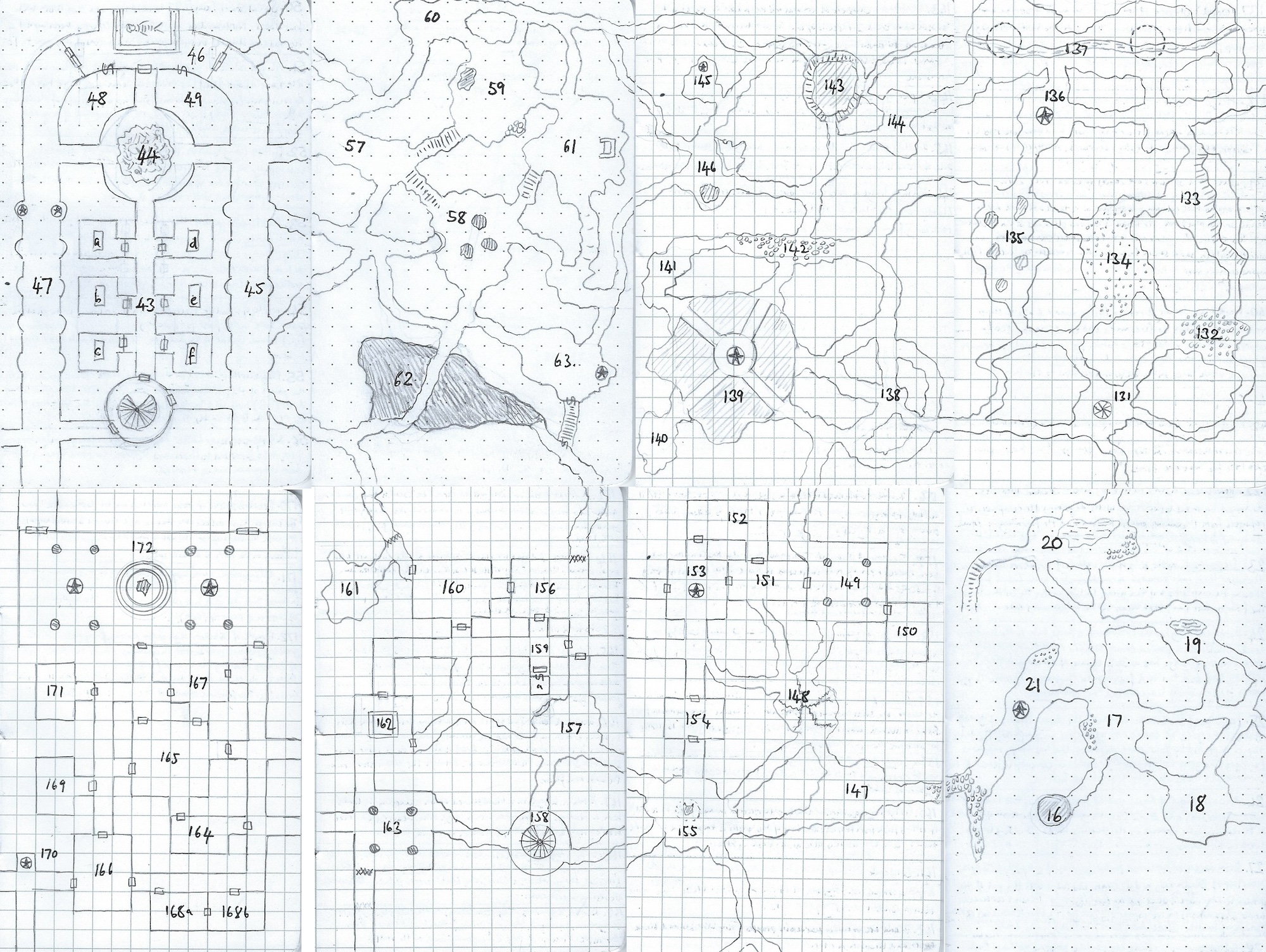 Dungeon 23 Level 3 – Ghouls, Fiends, and the Slaughter Cult – Richard ...
