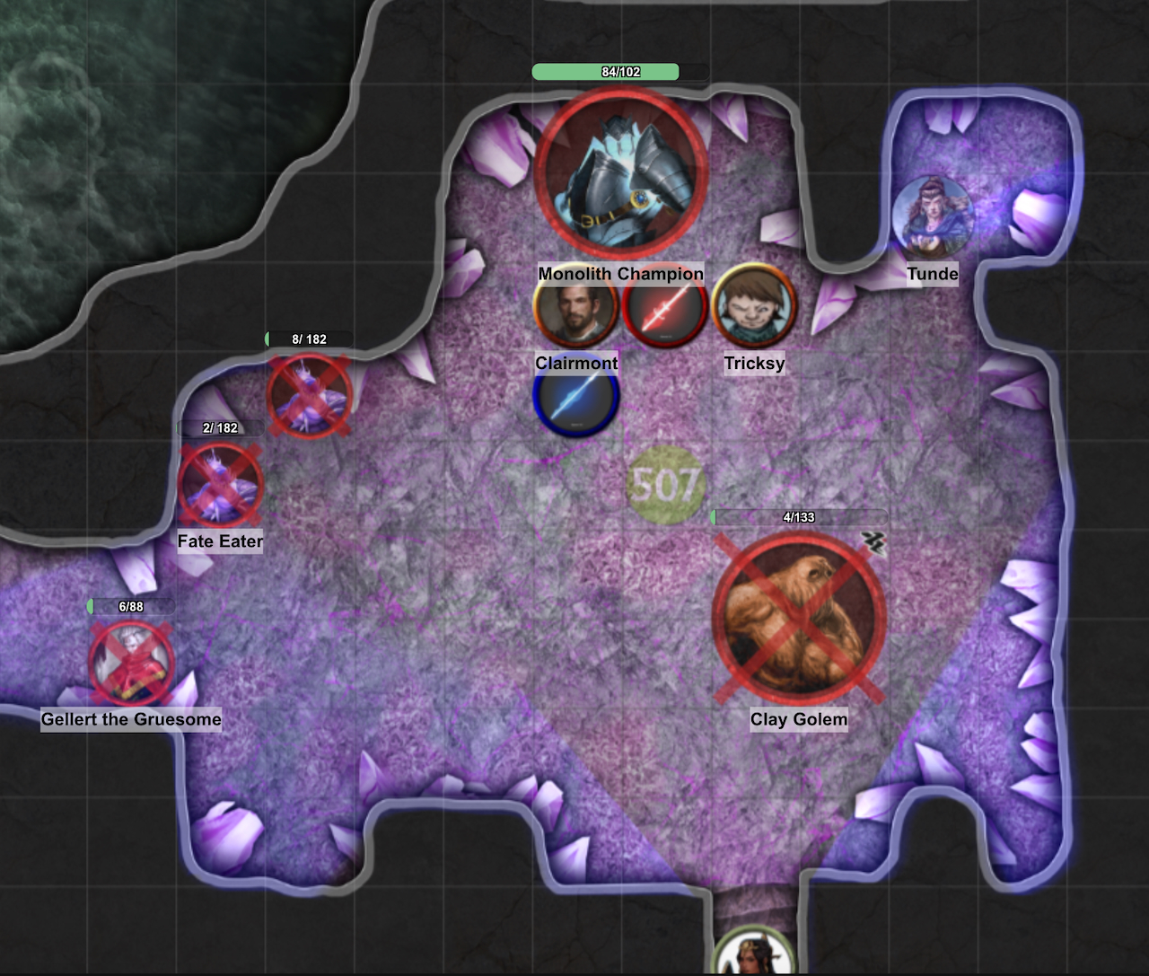 Scarlet Citadel Session 65 – Gellert Defeated! – Richard Green | Game ...