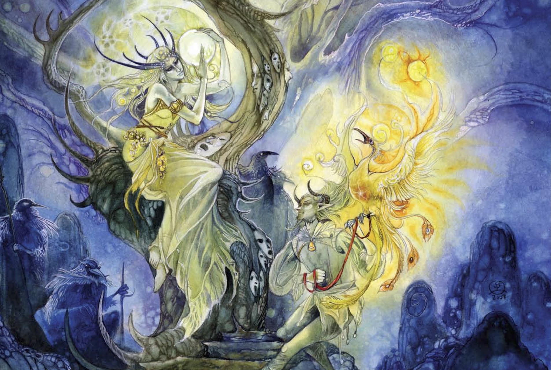 Courts of the Shadow Fey Session 1 – A Chill in the Air – Richard Green ...