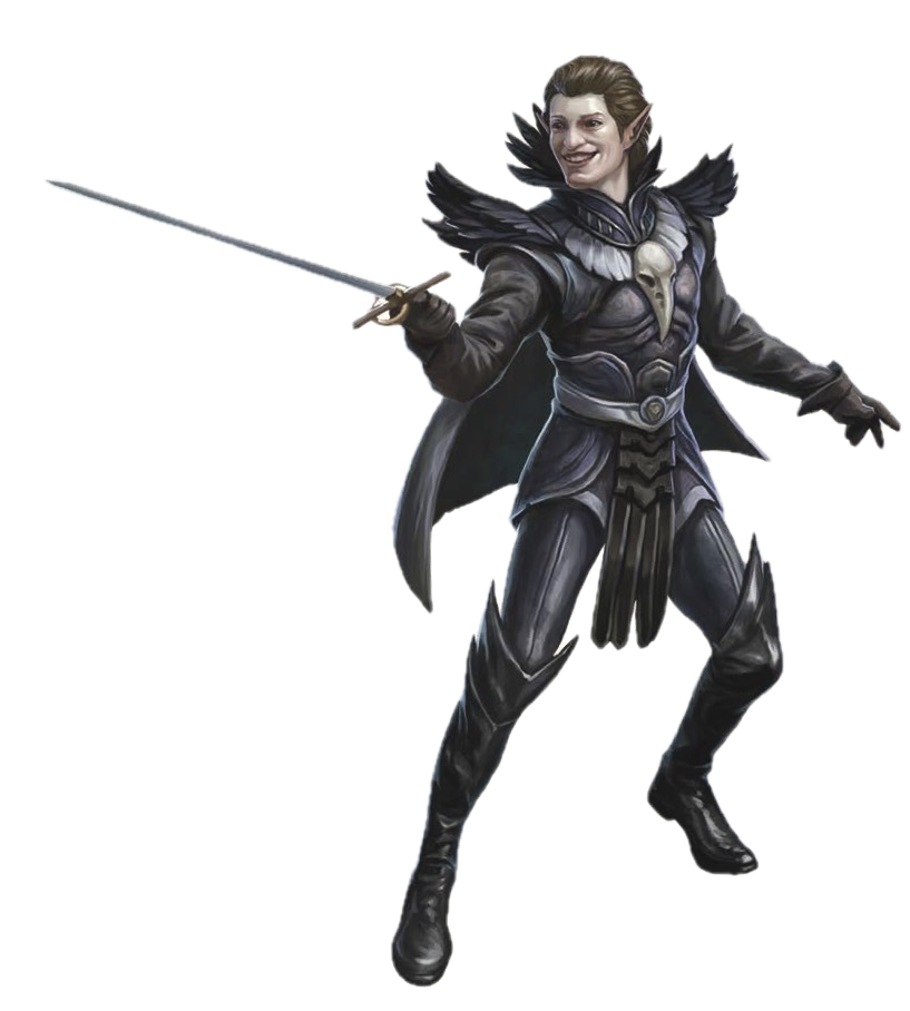 Courts of the Shadow Fey Session 5 – Ravens and Grey Ladies – Richard ...